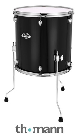 Pearl 16"x16" Export FT Jet Black – United States