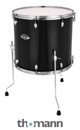 Pearl 18"x16" Export FT Jet Black – United States