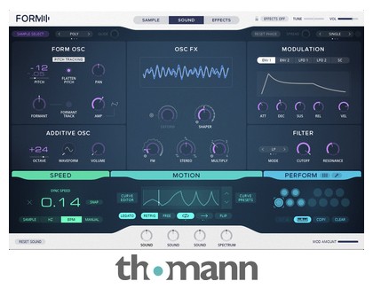 Native Instruments Form – Thomann Nederland