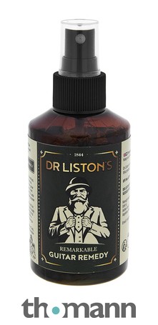 Dr. Liston's Remarkable Guitar Remedy 150ml – Thomann UK