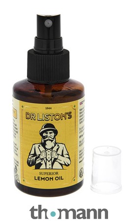 Dr. Liston's Superior Lemon Oil 100ml – United States