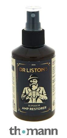 Dr. Liston's Superior Amp Restorer 150ml – Thomann UK