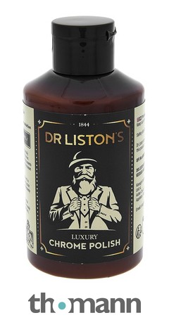 Dr. Liston's Luxury Chrome Polish 150ml – Thomann France