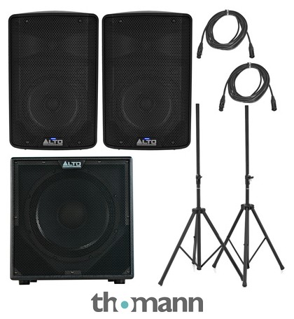 Alto TX 408/12S Basis Bundle – Thomann Portuguesa