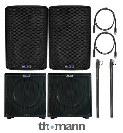 Alto TX 408/12S Power Bundle – Thomann UK