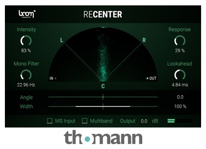 BOOM Library Recenter – Thomann UK
