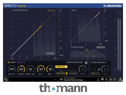 tc electronic DYN 3000 Midas Channel Dynamic – United Arab Emirates