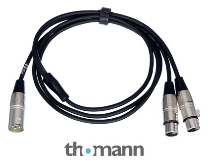 the sssnake Y-Patch Cable FFM 1.8m – Thomann UK