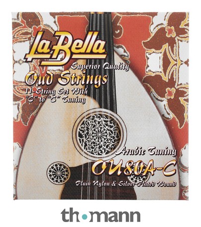 La Bella OU80A-C Oud Arabic C-C Tuning – Thomann Elláda