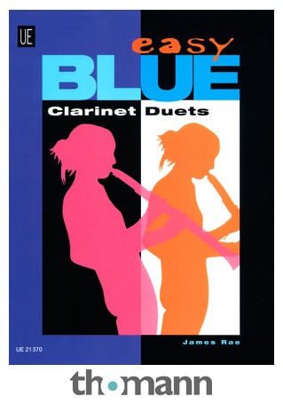 Universal Edition Easy Blue Clarinet Duets – Thomann UK