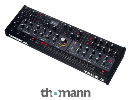 Sequential Take 5 Desktop Module – Thomann Danmark
