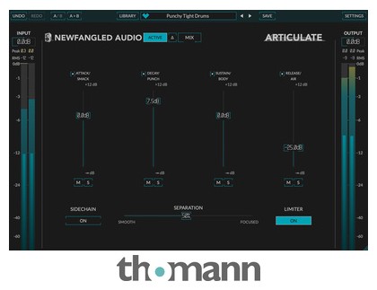 Newfangled Audio Articulate – Thomann UK