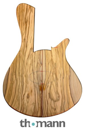 Franz Bassguitars Sirius DC 5 Olive – Thomann Nederland