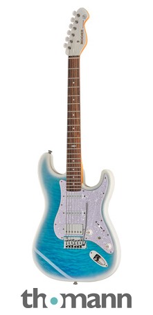 Mooer MSC40 Pro Guitar Dreamy Blue – Thomann UK