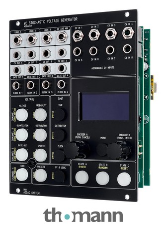 ADDAC 511 VC Stochastic Volt B-Stock – Thomann UK
