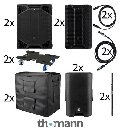 LD Systems ICOA Pro 15A/21A Power Set – Thomann France