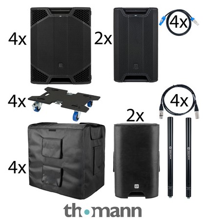 LD Systems ICOA Pro 12A/21A HighPower Set – Thomann Elláda