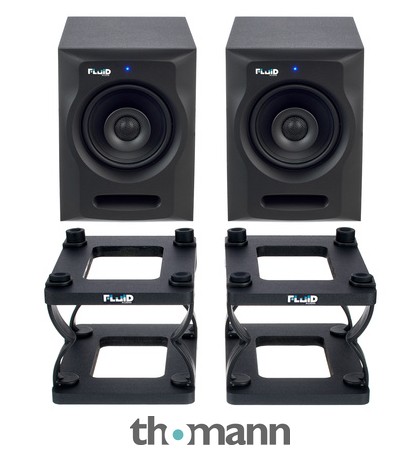 Fluid Audio FX50 V2 Bundle – United States