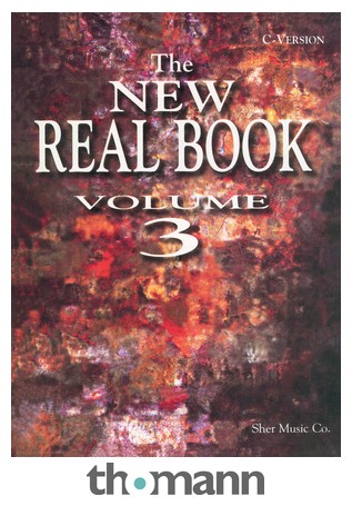 Sher Music Co. The New Real Book 3 C – Thomann Nederland
