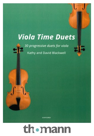 Oxford University Press Viola Time Duets – Thomann Portuguesa