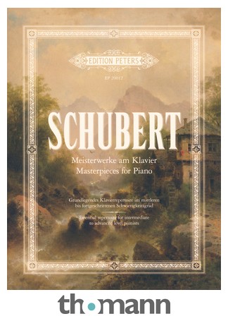 Edition Peters Schubert Meisterwerke – United States