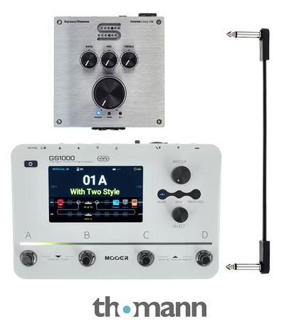 Mooer GS1000 Amp Profiling Bundle – United States