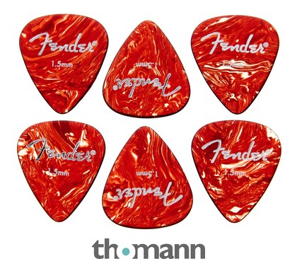 Fender Aero Acrylic Picks 1,5 – Thomann Danmark