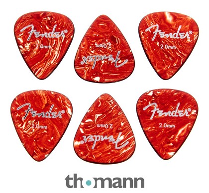 Fender Aero Acrylic Picks 2 – Thomann UK