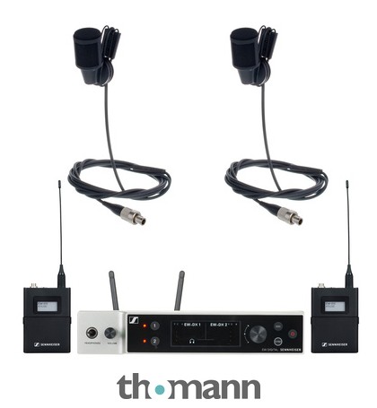 Sennheiser EW-DX 2 Dante MKE40-4 Set Q1-9 – Musikhaus Thomann