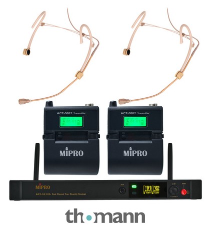 Mipro ACT-5800 MU-506HS-1M Twin Set – Thomann France