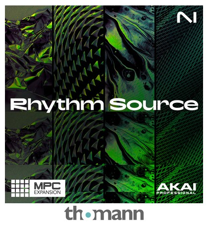 Native Instruments MPC Edition Rhythm Source – Thomann UK