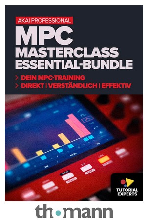 Tutorial Experts MPC Masterclass Essent.-Bundle – Thomann UK