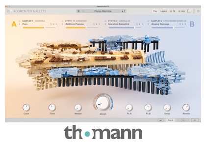 Arturia Augmented Mallets – Thomann UK