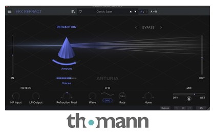 Arturia Efx Refract – Thomann France
