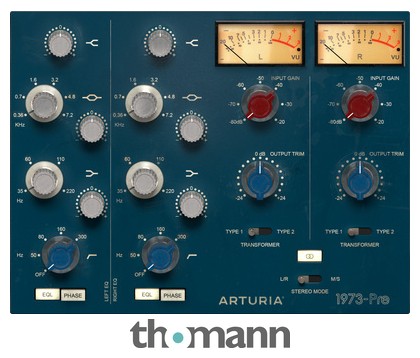 Arturia Pre 1973 – Thomann UK