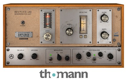 Arturia Rev Plate-140 – Thomann Nederland