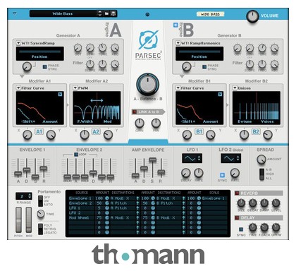 Reason Studios Parsec Spectral Synthesizer – Thomann UK