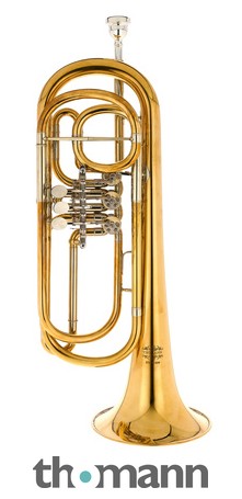 Thomann BTR-115 Bb-Bass Trumpet raw – Thomann Ireland