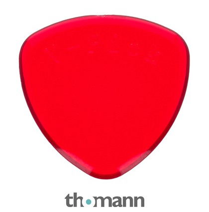 V-Picks Large Round Ruby Red – Thomann UK