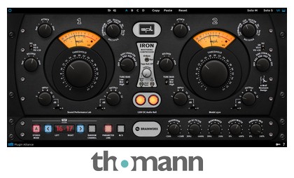 Plugin Alliance SPL IRON – Thomann UK