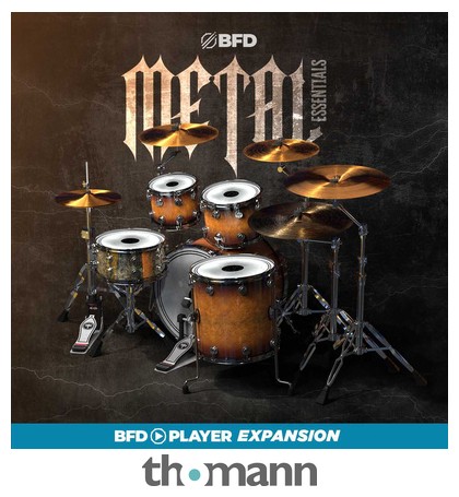 BFD Metal Essentials – Thomann UK