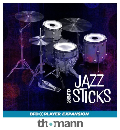 BFD Jazz Sticks – Thomann UK