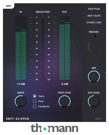 AIR Music Technology Soft Clipper – United States