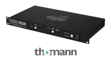 Fretronics RSW Auto Redundancy System – Thomann Nederland