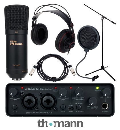 Thomann Home Studio Bundle – Thomann España