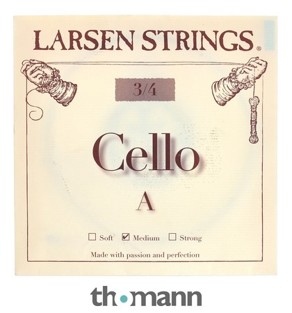 Larsen Original Cello A String 3/4 M – United States