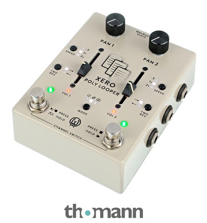 Walrus Audio Xero Polylooper Cream – United States
