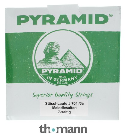 Pyramid 704/3A Stössel Lute Melody – United States