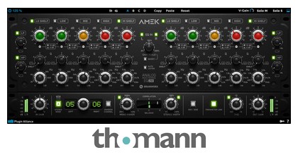 Plugin Alliance AMEK EQ 250 – Thomann Sverige
