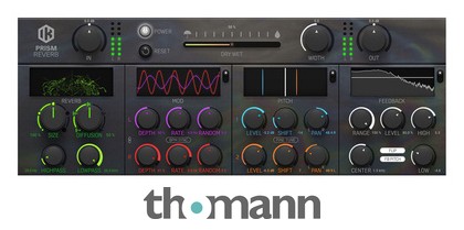 IK Multimedia T-RackS Prism Reverb – United States